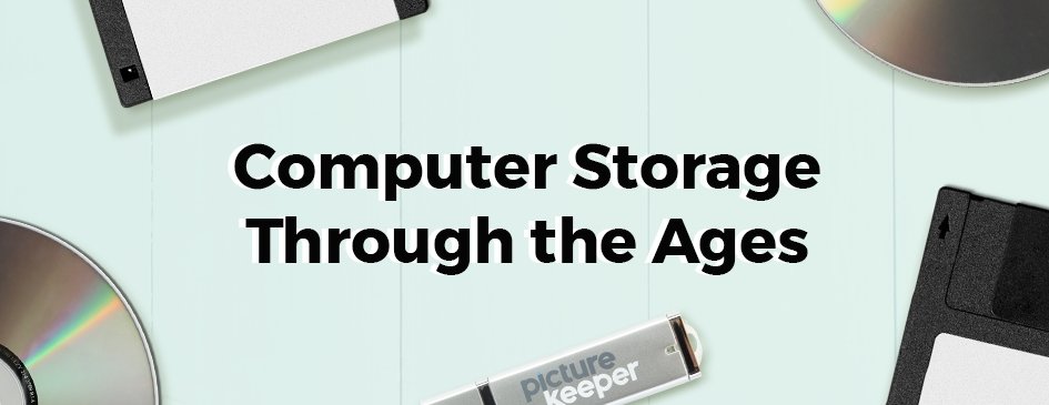 Computer Storage Through the Ages – PictureKeeper.com