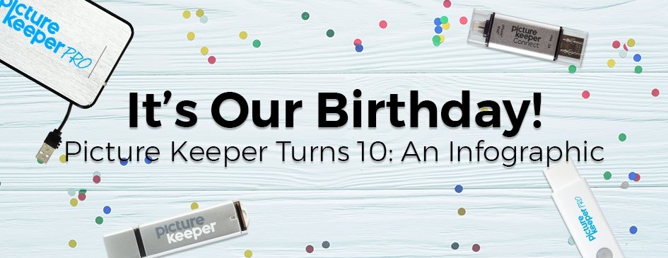It's Our Birthday: Picture Keeper Turns 10 – PictureKeeper.com
