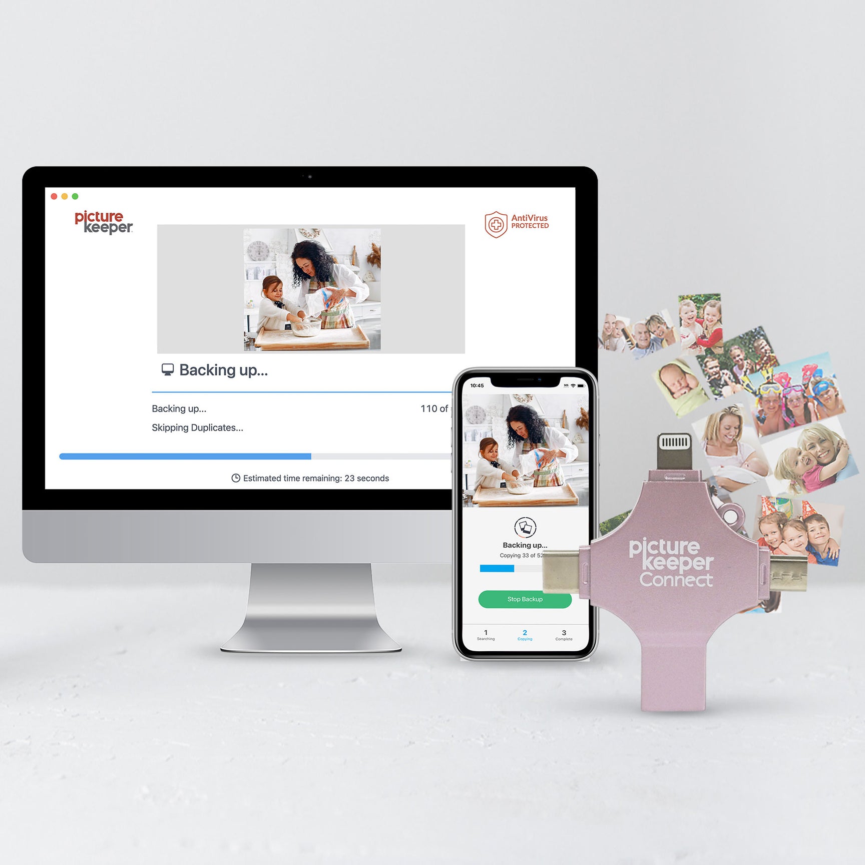 New Picture Keeper Connect Simple & Trusted Way Save Precious Memories ...