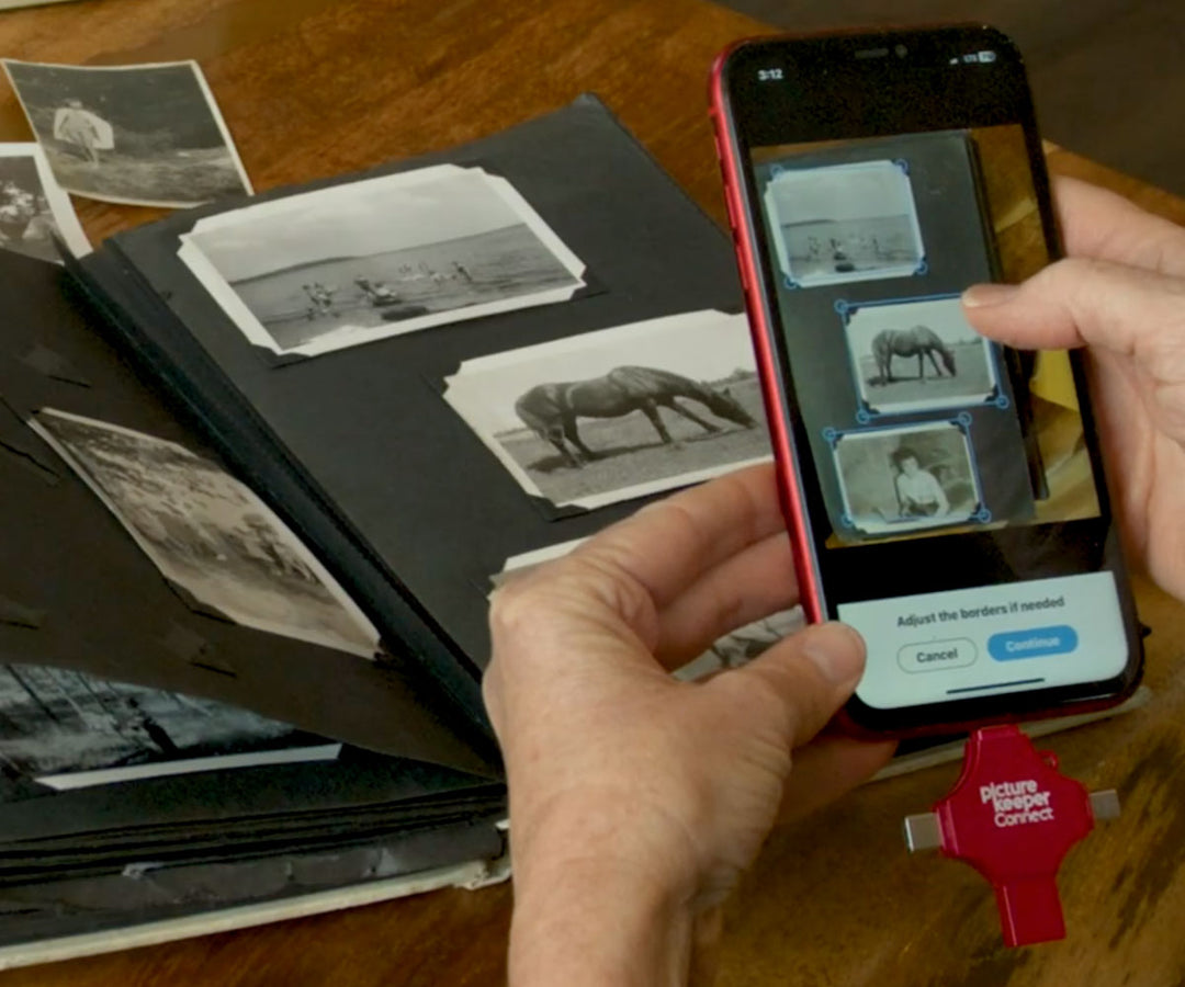 Picture Keeper Connect App Features – PictureKeeper.com