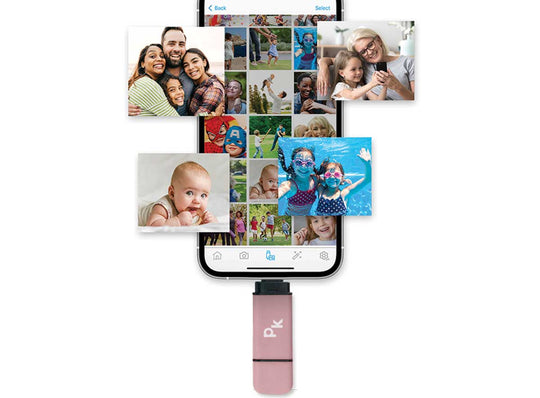 New Picture Keeper Connect Simple & Trusted Way Save Precious Memories ...