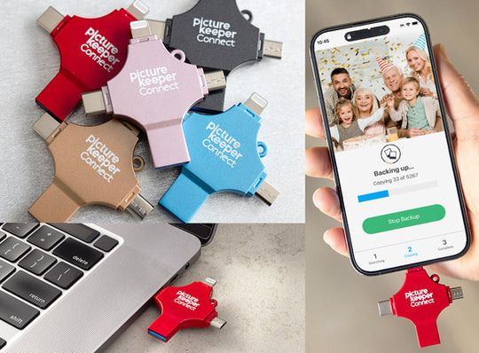 Picture Keeper Connect App Features – PictureKeeper.com