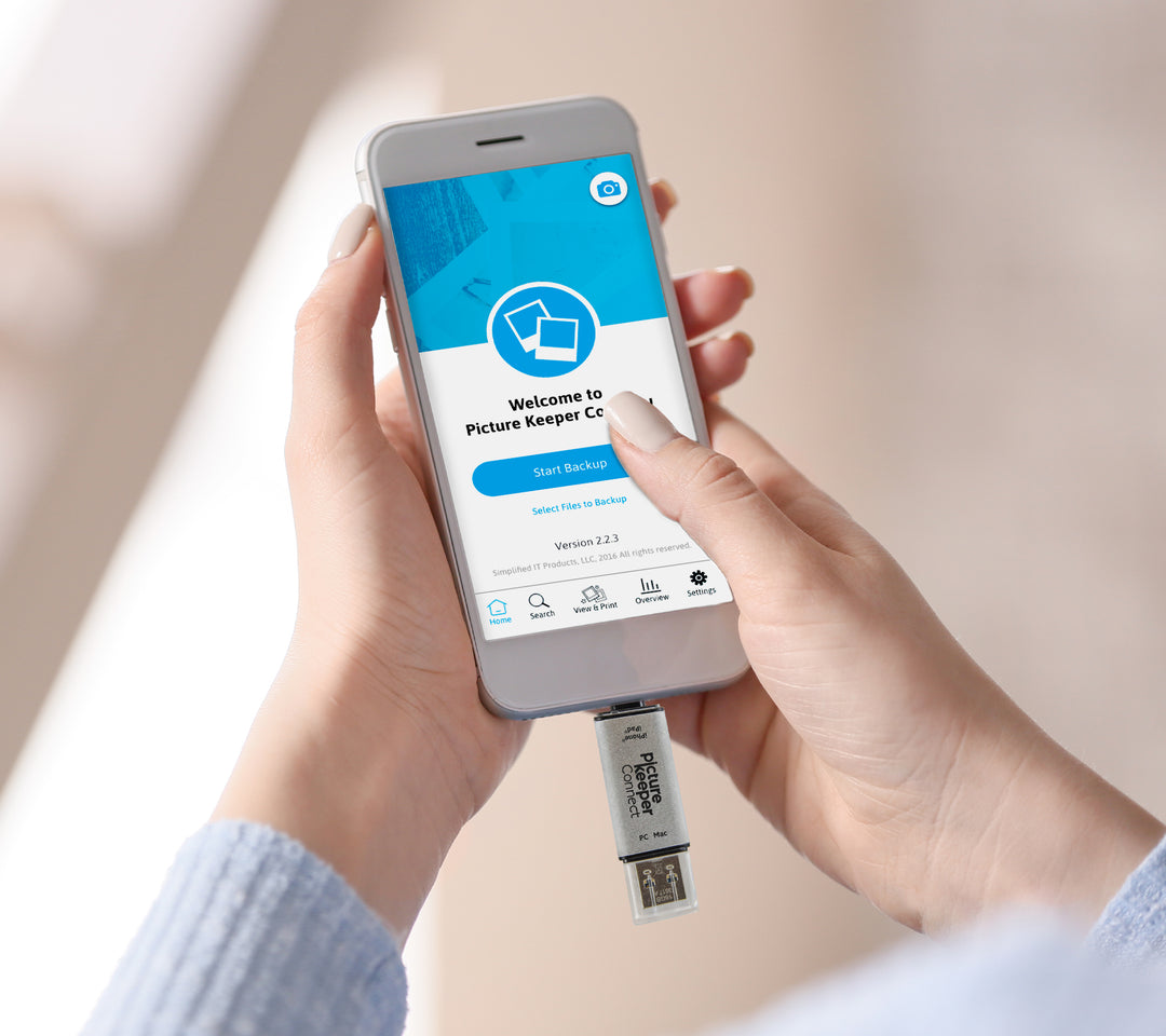 Picture Keeper Connect Classic Style w/ Adapter 128GB – PictureKeeper.com