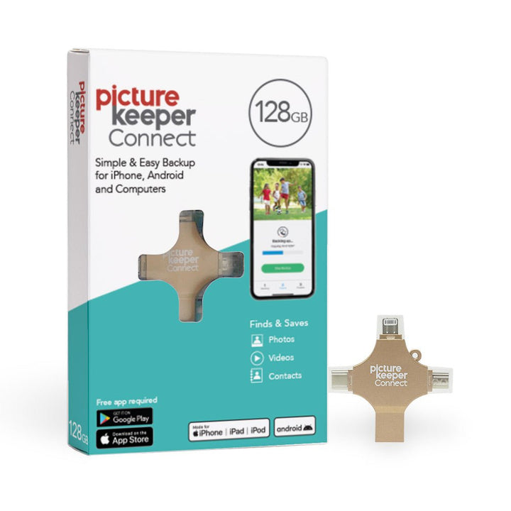 New Picture Keeper Connect Simple & Trusted Way Save Precious Memories ...