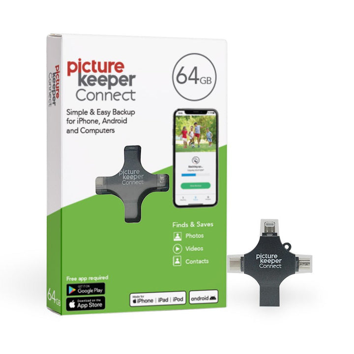 New Picture Keeper Connect Simple & Trusted Way Save Precious Memories ...