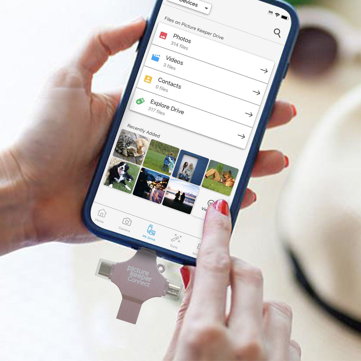Picture Keeper Connect 64GB – PictureKeeper.com
