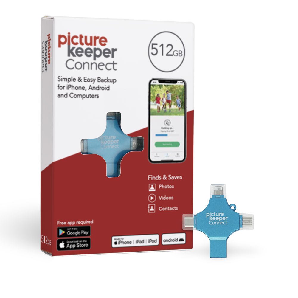 Picture Keeper Connect 512GB – PictureKeeper.com
