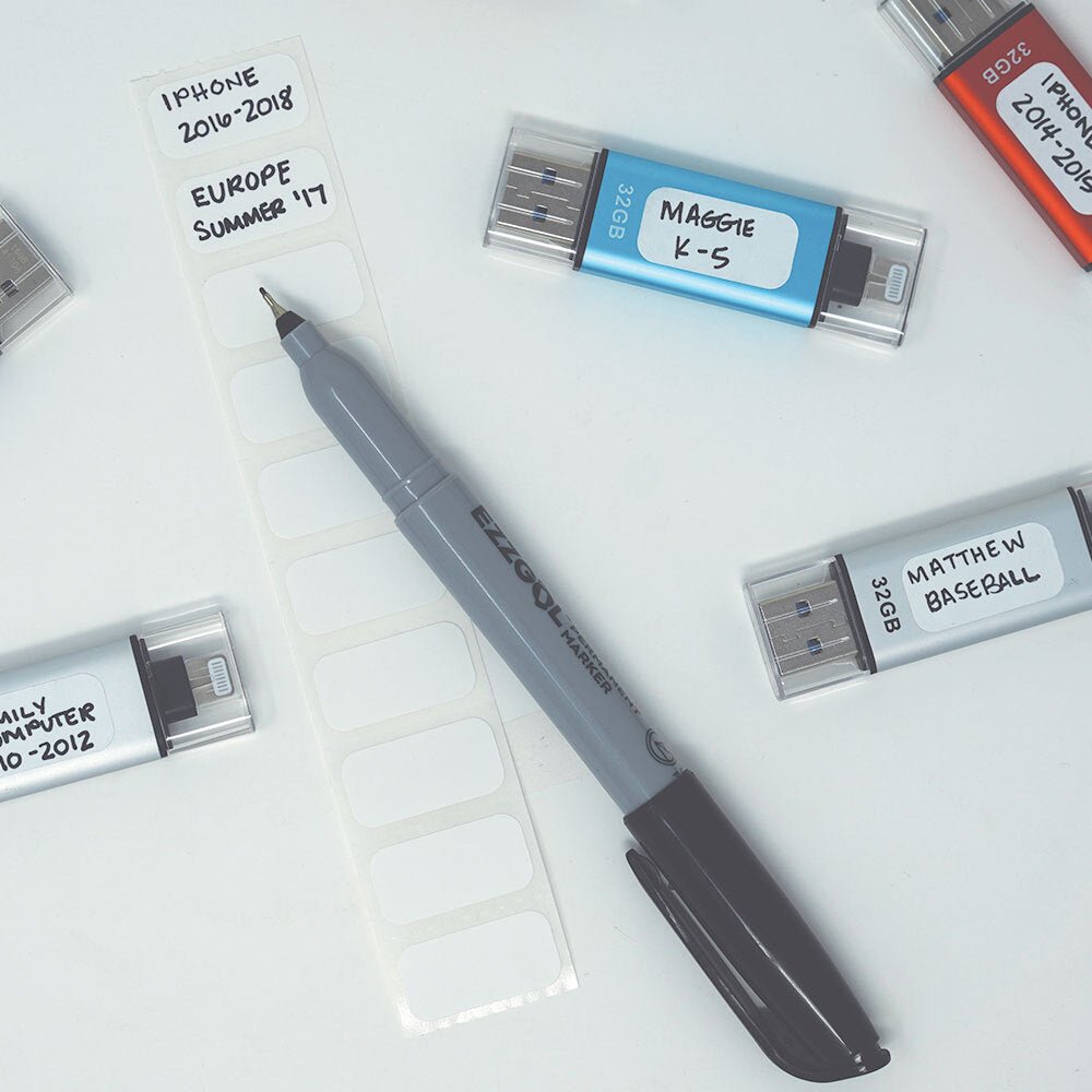 Picture Keeper Label Set – PictureKeeper.com