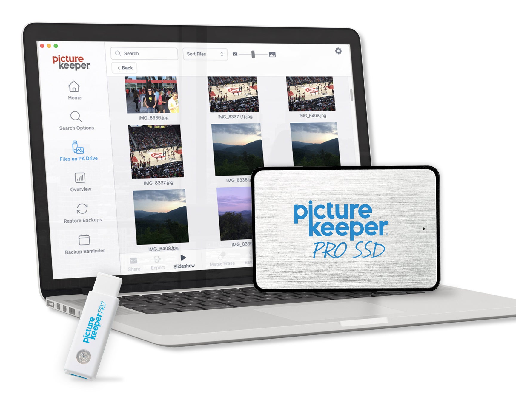 Picture Keeper Connect App Features – PictureKeeper.com