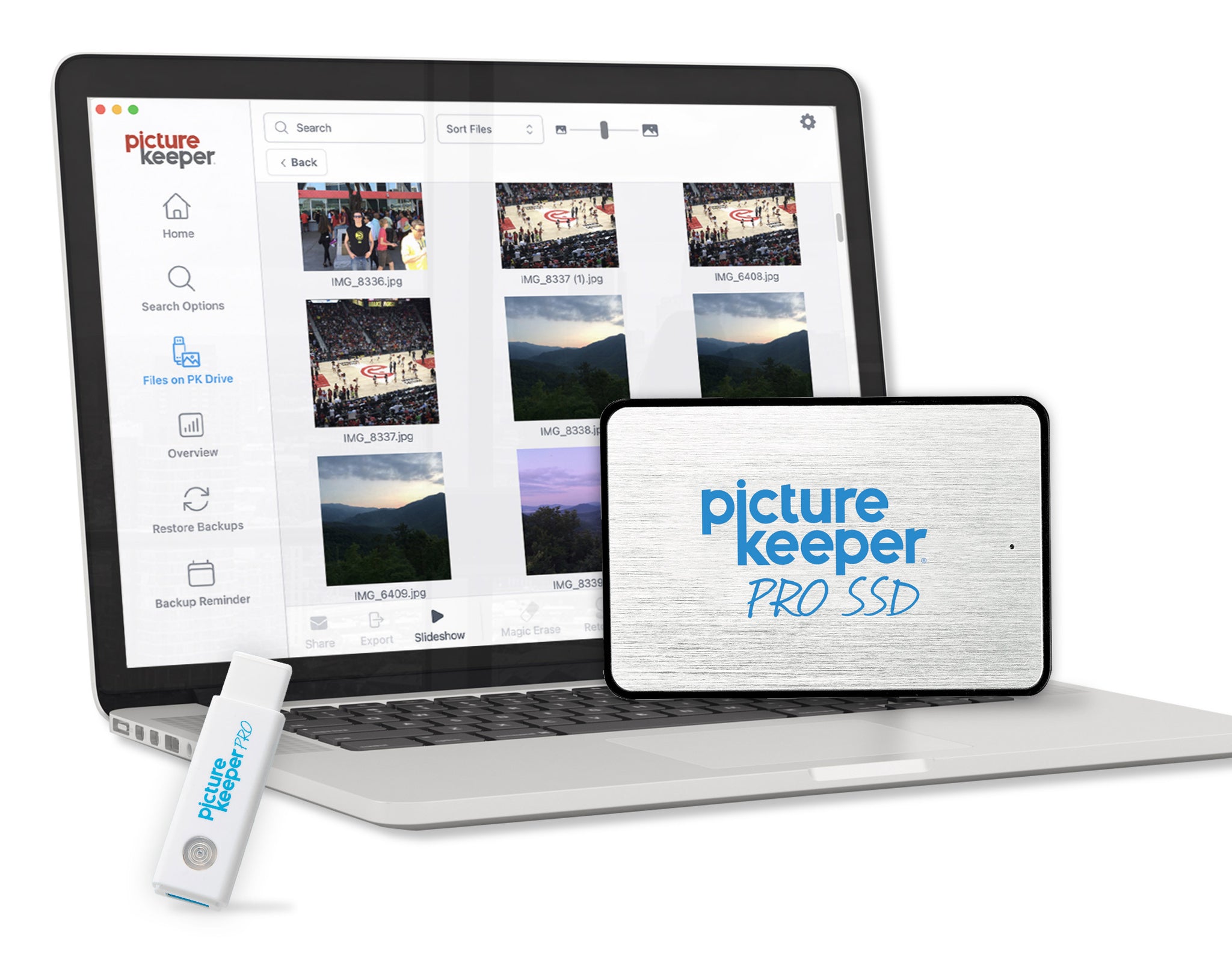 Picture Keeper Connect App Features – PictureKeeper.com