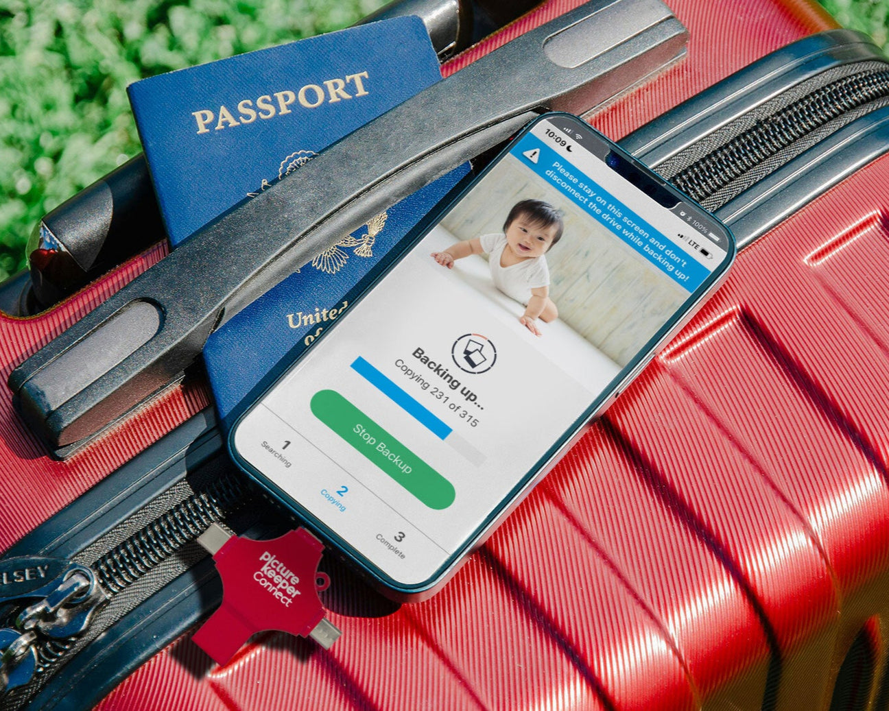New Picture Keeper Connect Simple & Trusted Way Save Precious Memories ...